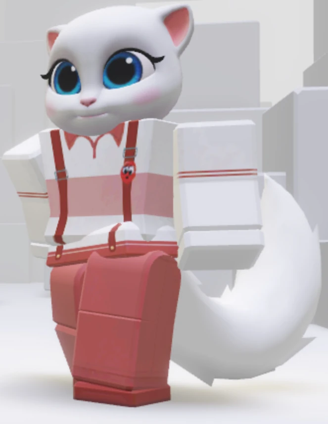 I tried to make Talking Angela on Roblox… | Fandom