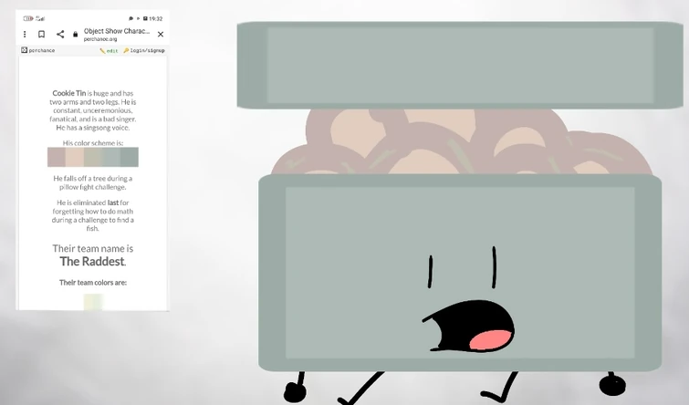 Meet cookie tin! | Fandom