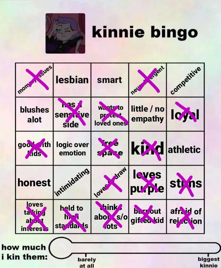 Kinnie Bingo | Fandom
