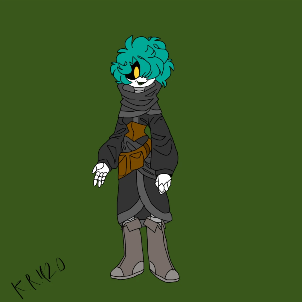 Murder drones art I did the name is S.D.C this took a long time to do ...
