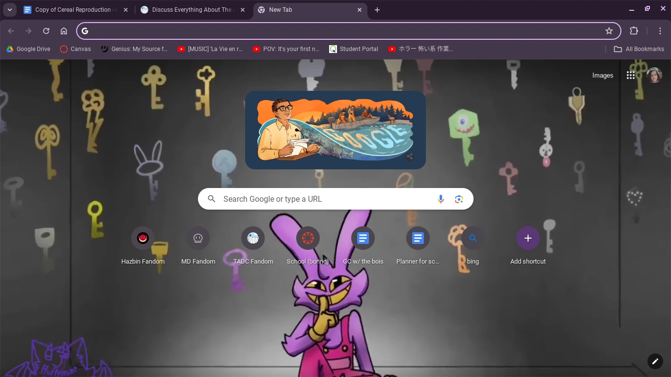 New tab/wallpaper? | Fandom