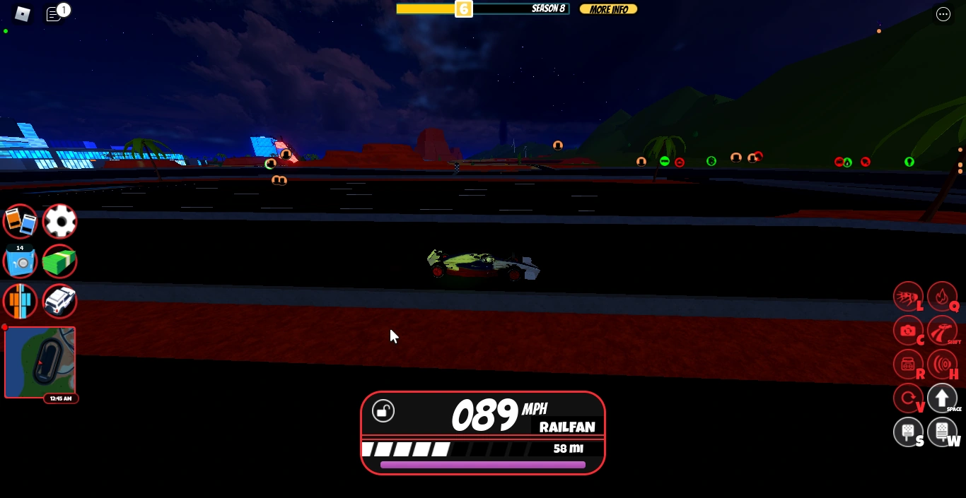 Dark Racetrack | Fandom