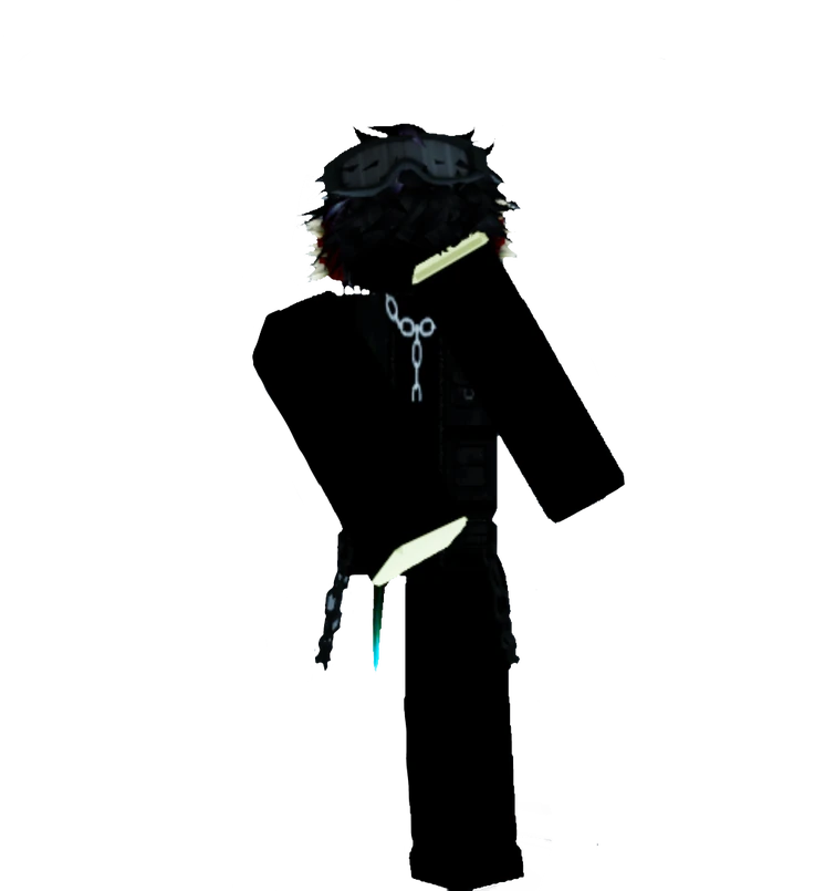 My new Regretevator oc he is Combat warriors NPC he is sus and emo and ...