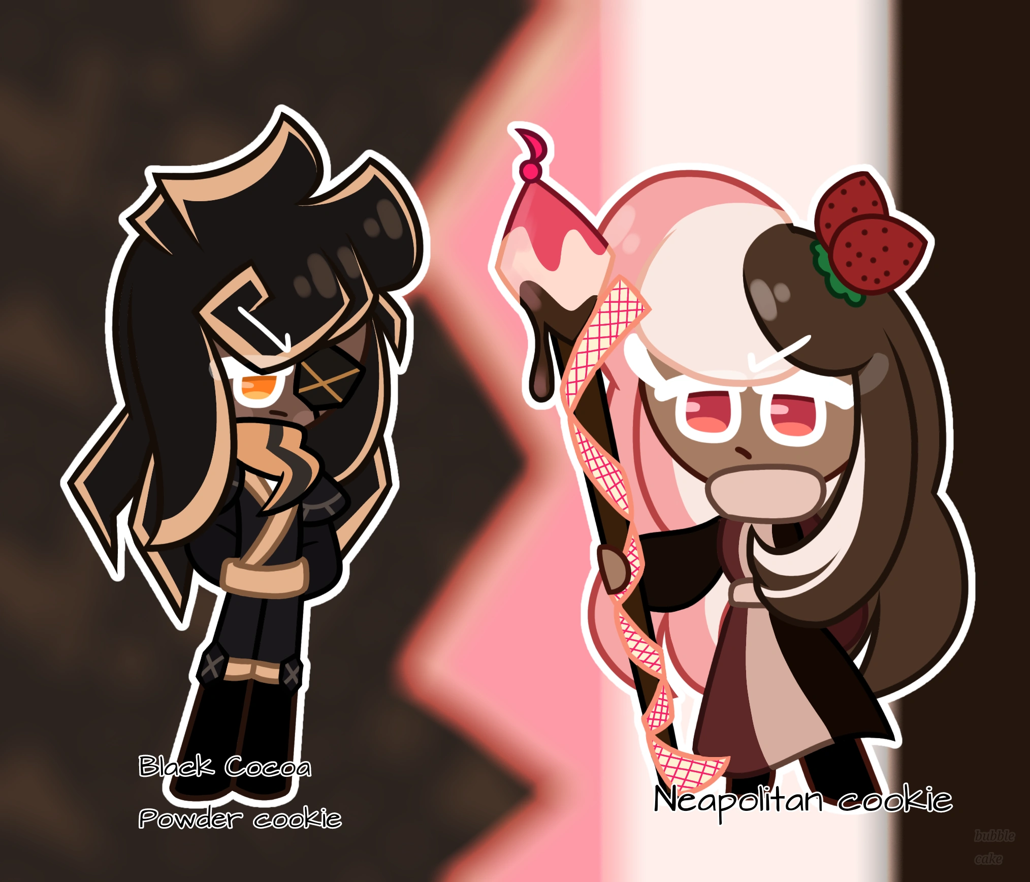 Neopolitan Cookie and Black Cocoa Powder Cookie | Fandom