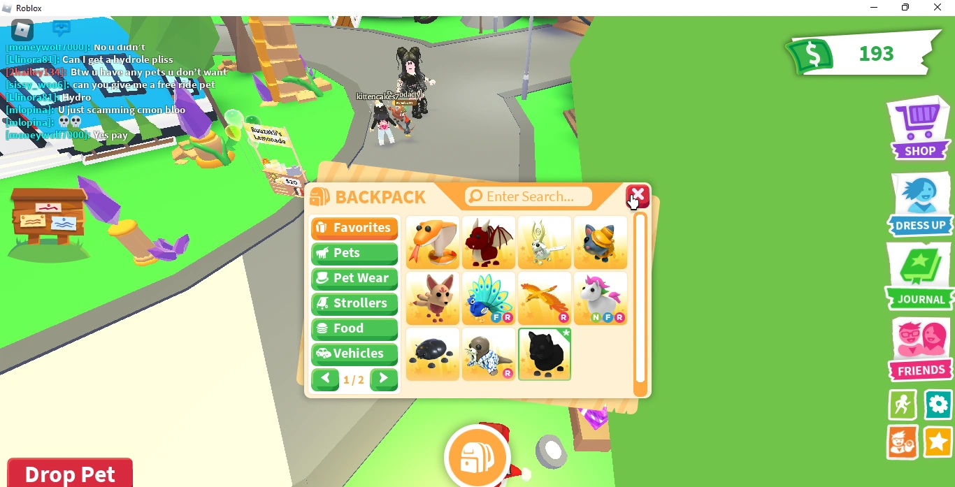 Trading all of these for a good neon or mega neon pet | Fandom