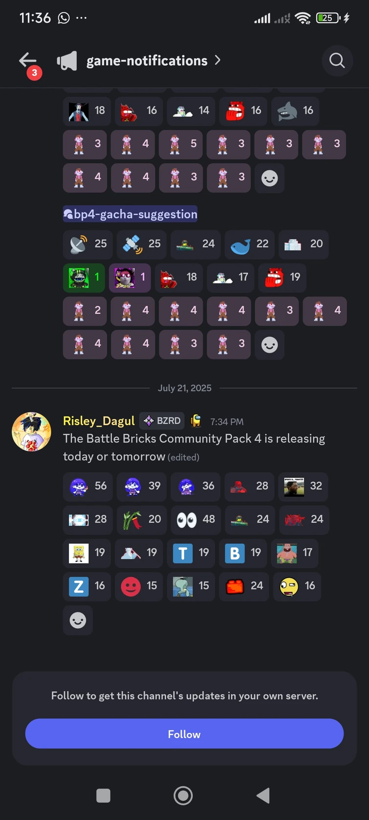 CS4/BP4 TOMORROW | Fandom