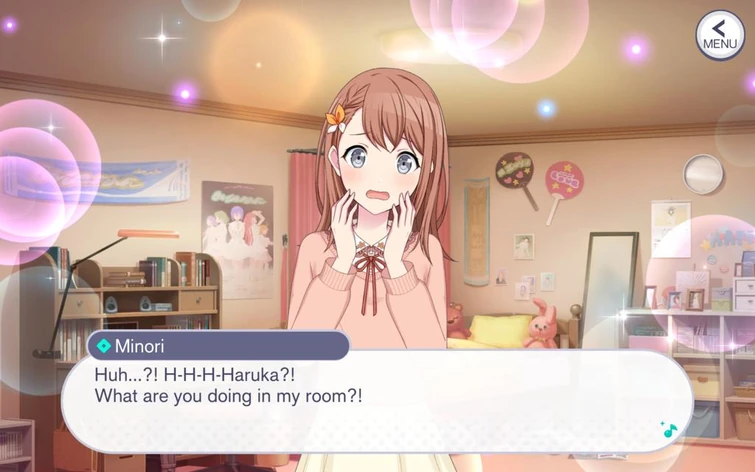 "Minoharu isnt real, it cant hurt you!" | Fandom