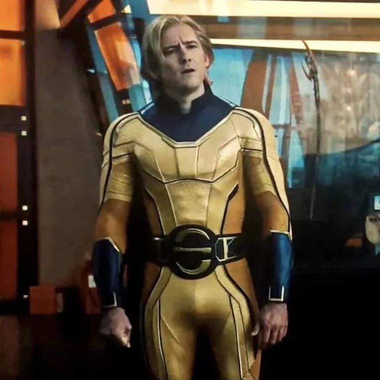 Lewis Pullman talks about how powerful Sentry is in the MCU, especially ...
