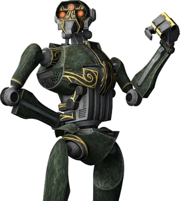 The most effective battle droid in the separatist army in your opinion ...