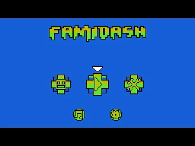 Geometry Dash in NES. | Fandom