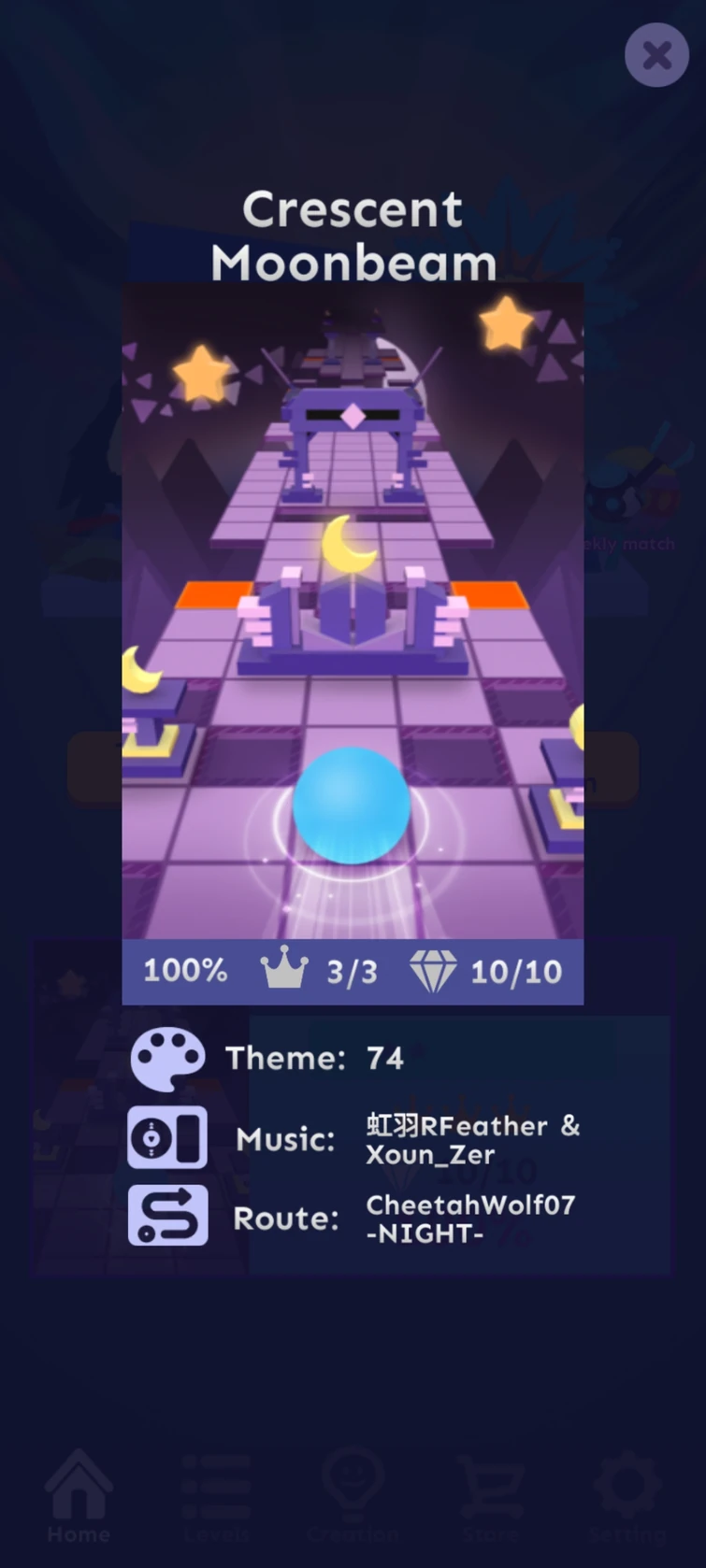 Crescent Moonbeam perfected! 🥳🥳 | Fandom