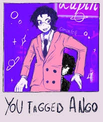 My friend thought Ango was Micheal Jackson.... | Fandom