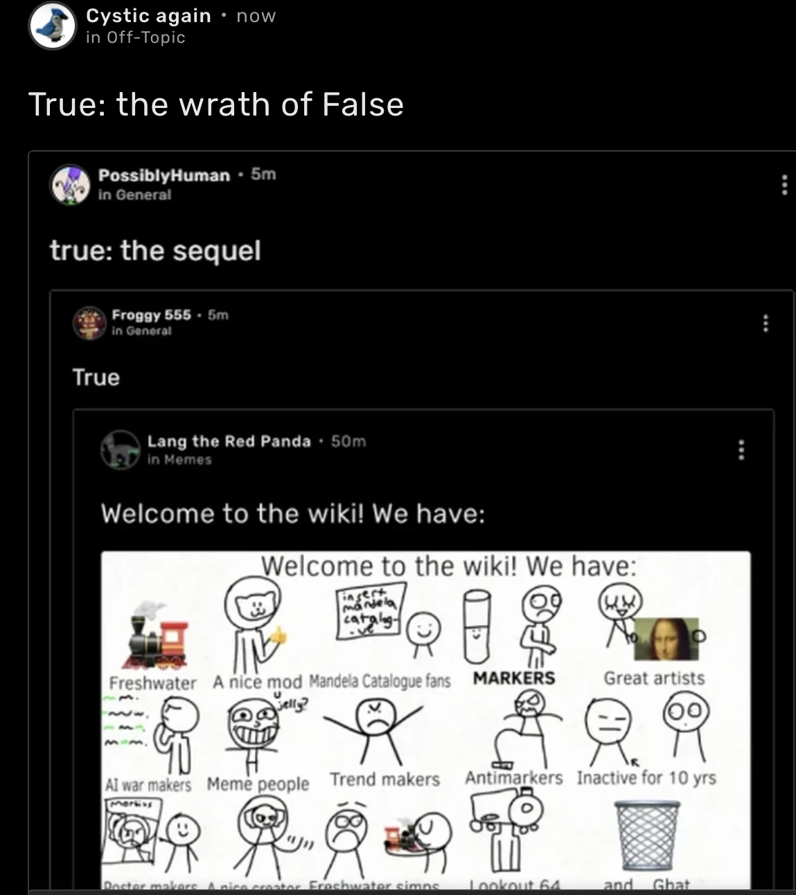 True: Unleashed | Fandom