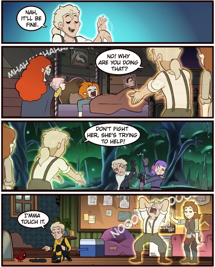 [MoringMark] Afterlife | Fandom