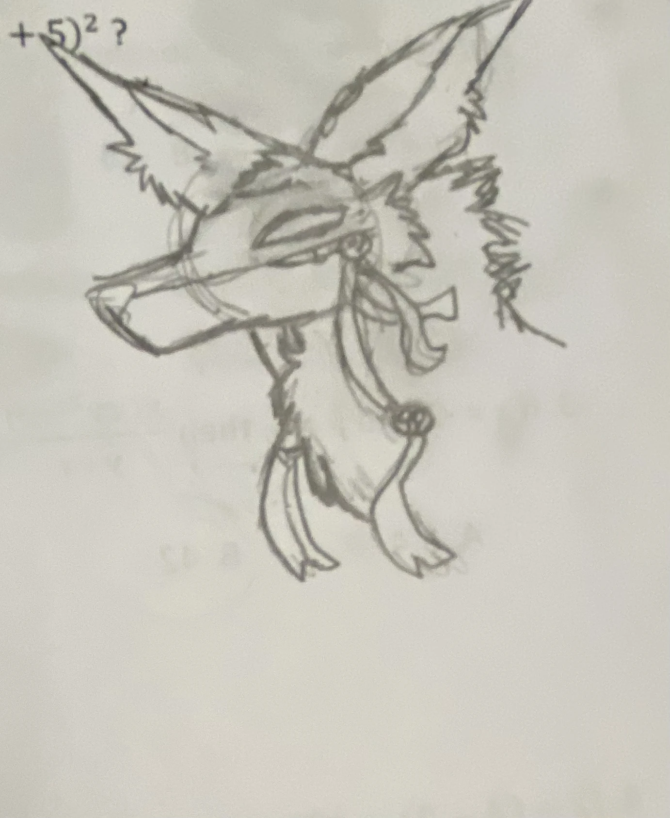 Ibe school doodle | Fandom