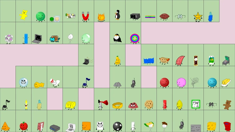 BFDI Recommended Characters VV 32 (VTE) | Fandom