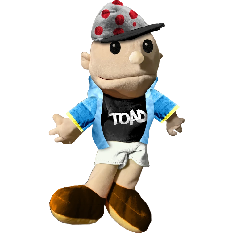 A toad design made by @the_sml_thumbnail_show on Instagram | Fandom