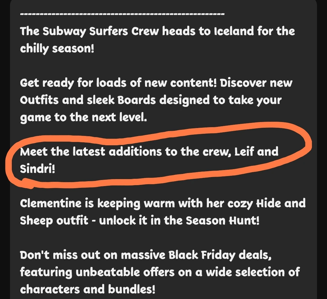 I'm a bit confused by this, in the new trailer in the description | Fandom