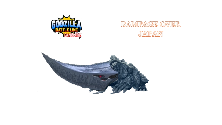 Godzilla Battle Line kNiFeHeAd from the movie when a turtle fights 6 ...