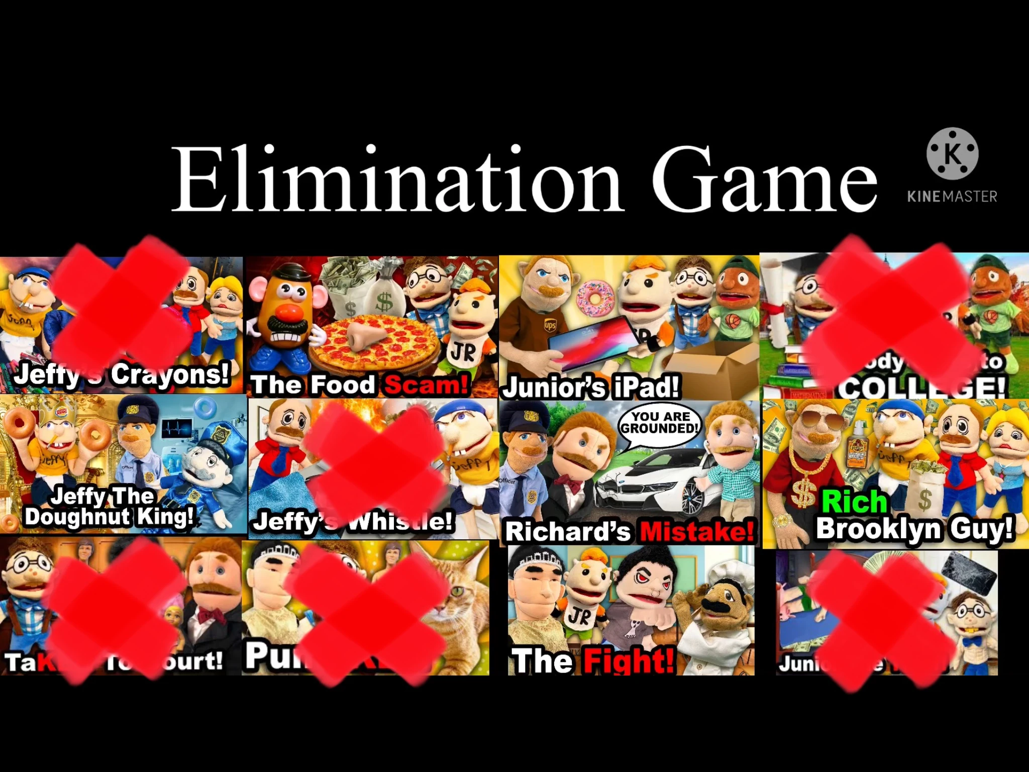 Elimination game #7 | Fandom