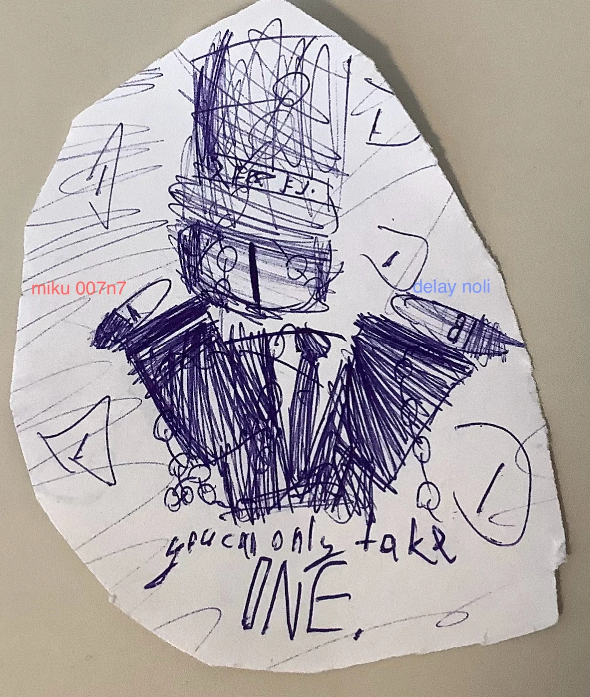 you can only take one | Fandom