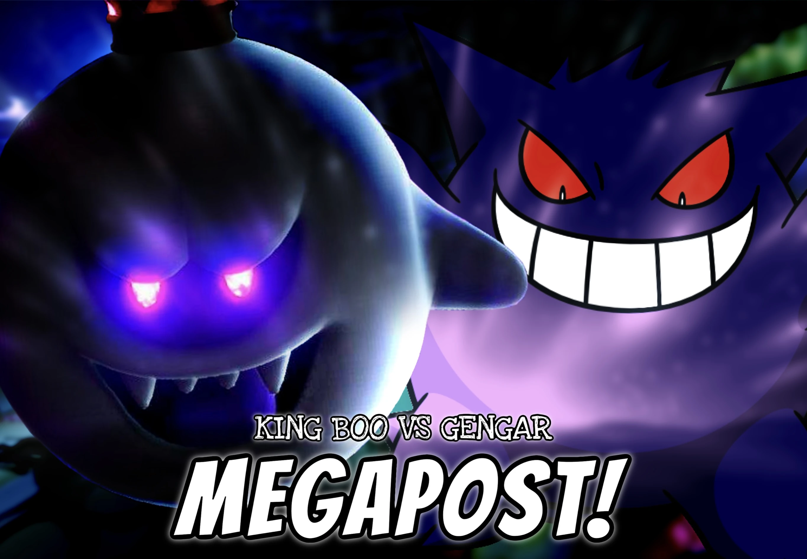 King Boo Vs Gengar HUGE MEGAPOST! | Fandom