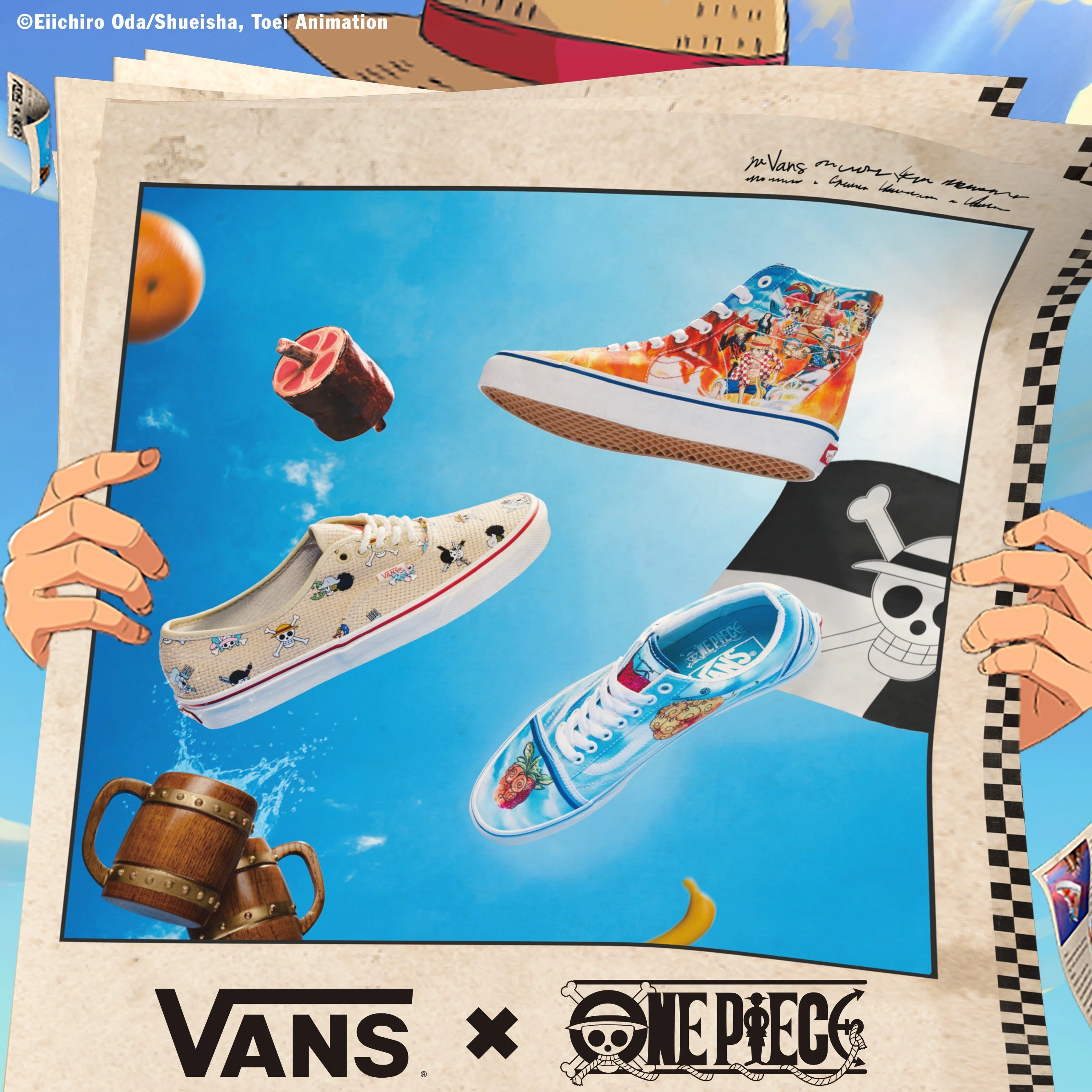 One Piece x VANS | Fandom