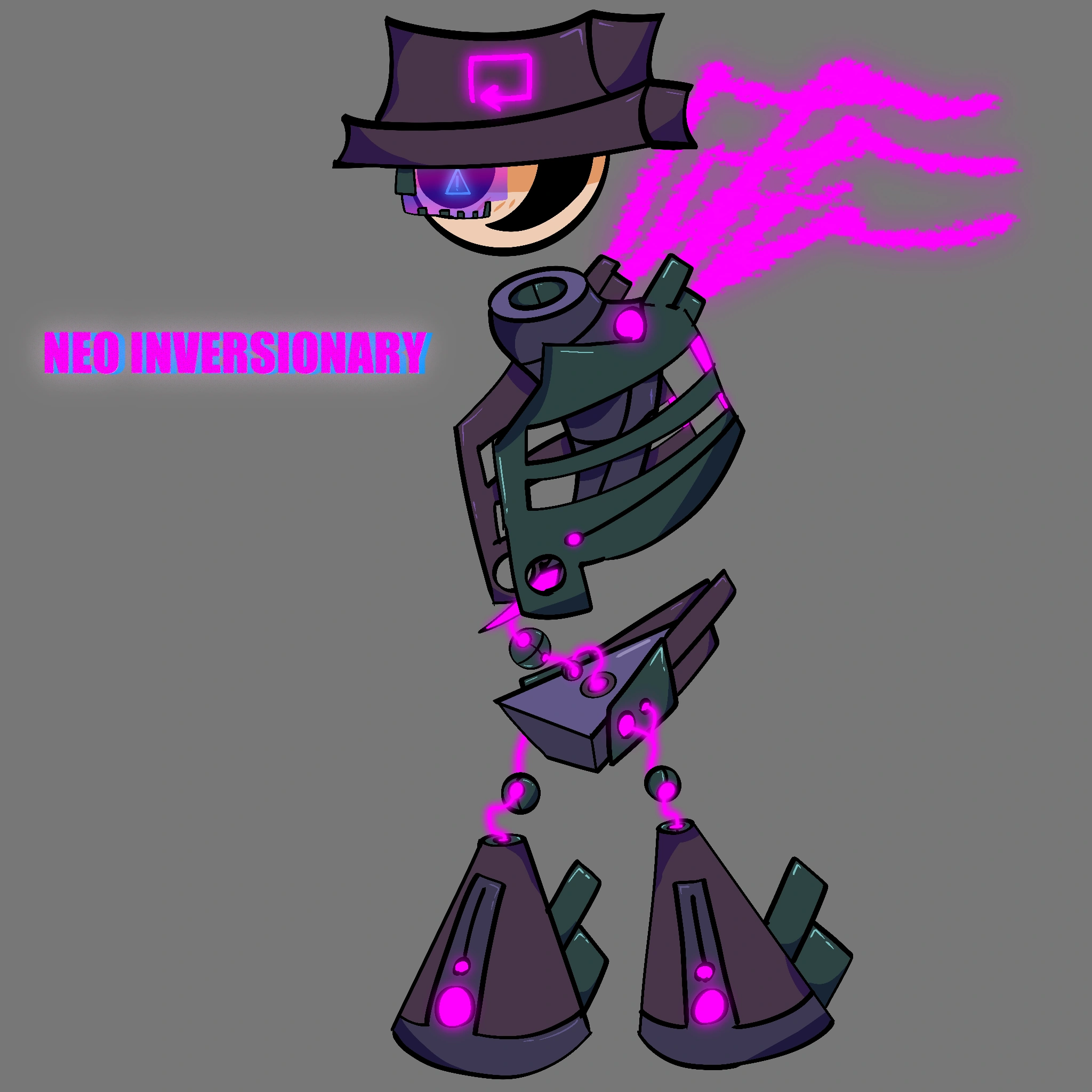 I made a Neo version of my friends oc inversionary | Fandom