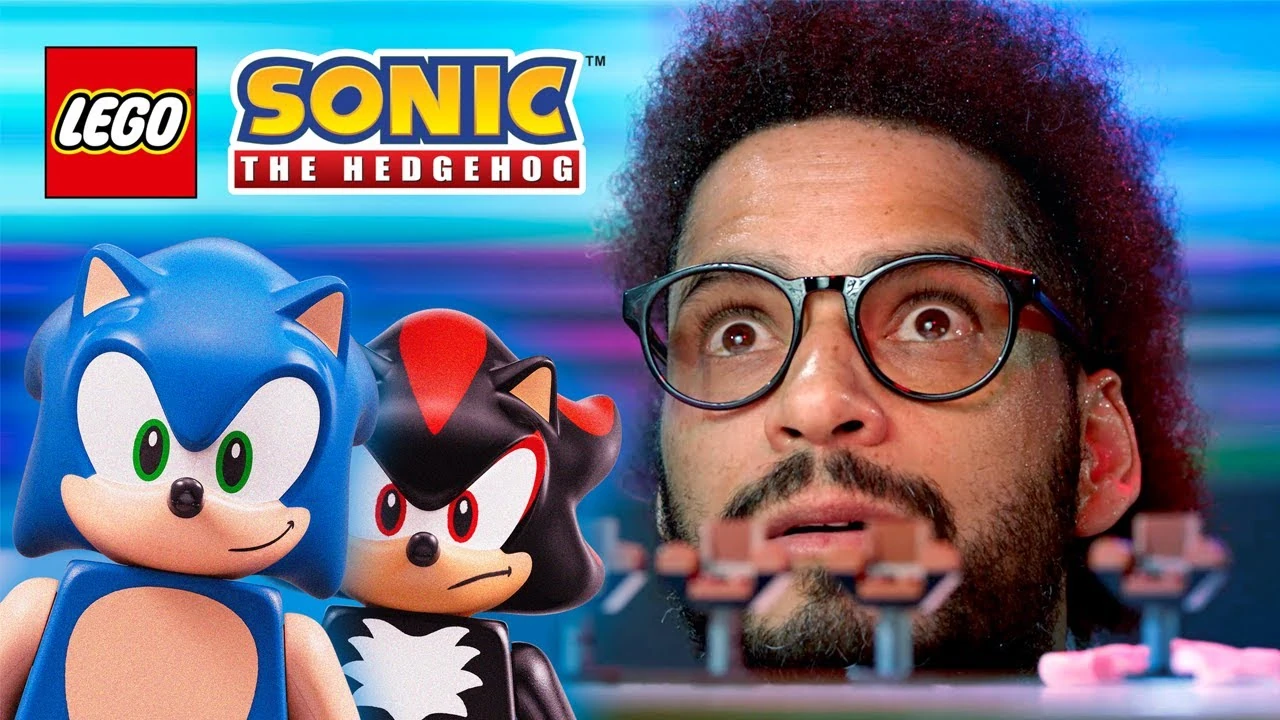 Lego Sonic show mashup revealed: LEGO SHADOW GOES BEAST MODE! | Fandom