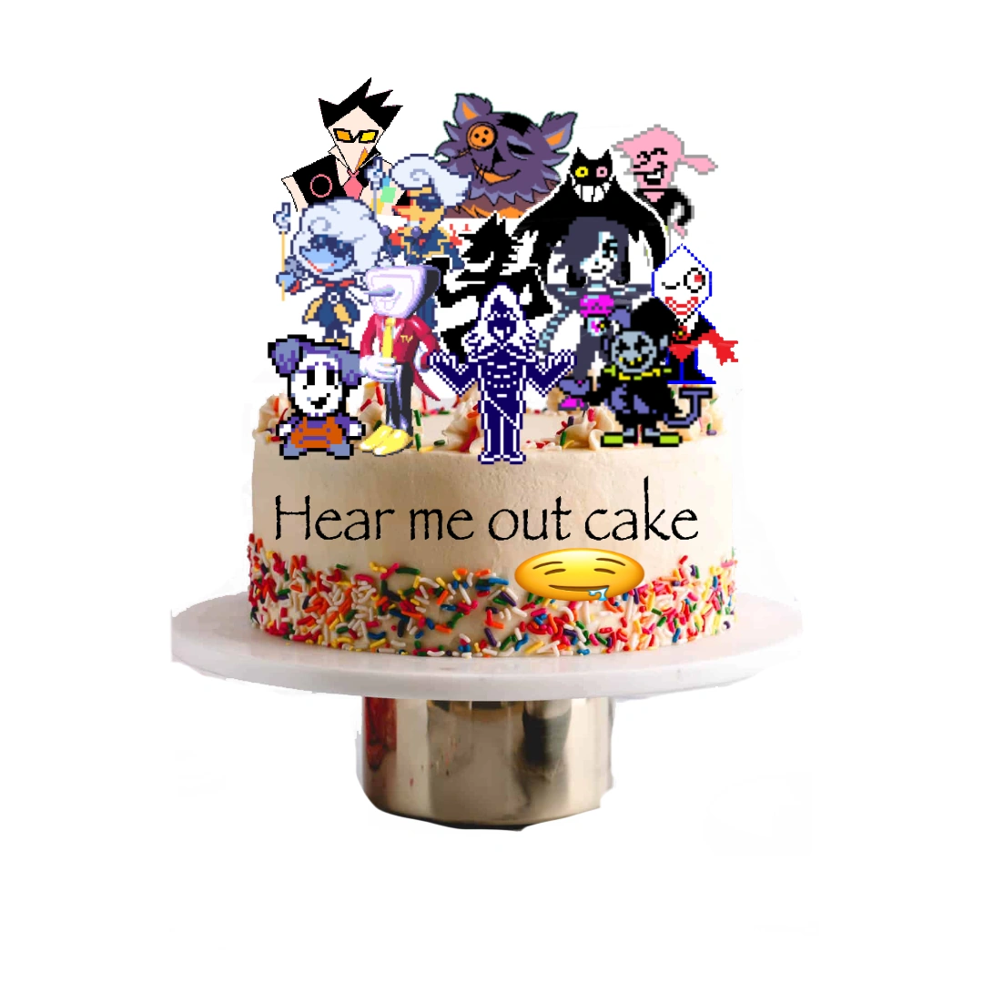 My utdr hear me out cake 🥹 ️ | Fandom