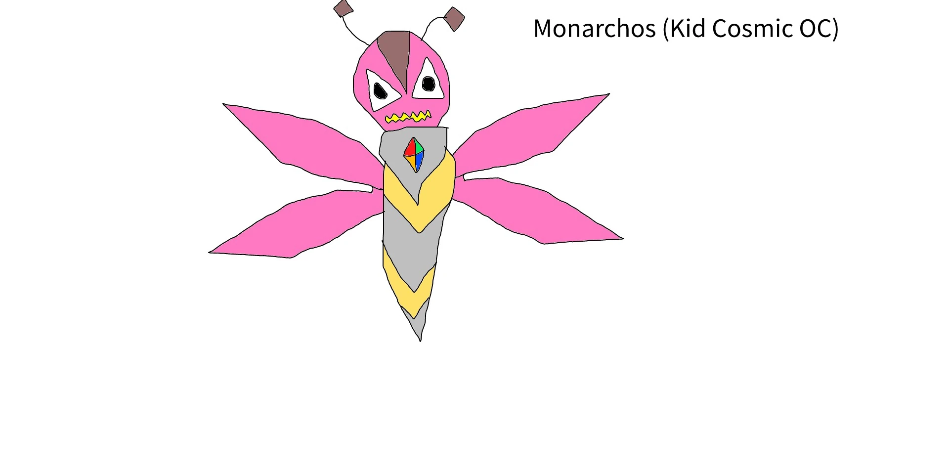 Monarchos (Kid Cosmic OC) | Fandom