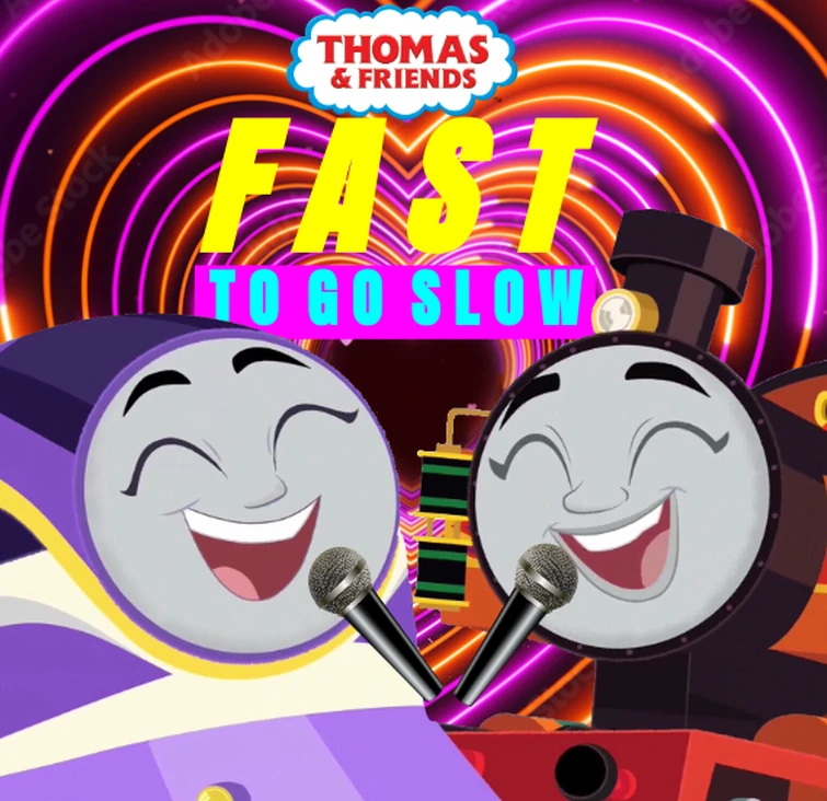 Fast to go Slow (Fanmade Album Cover) | Fandom