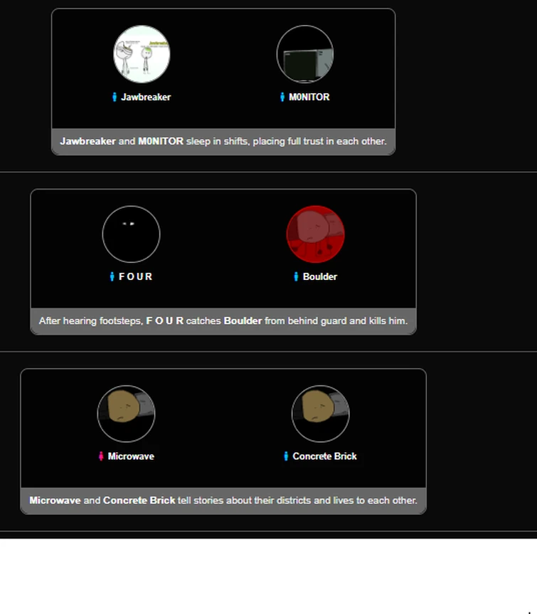 i was trying to do a osah hunger games and WHAT | Fandom