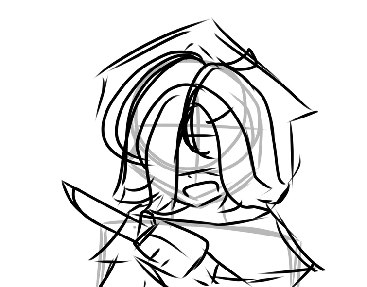 Re-drawing my old pfps bc yes (why is this on hot page I don’t want it ...