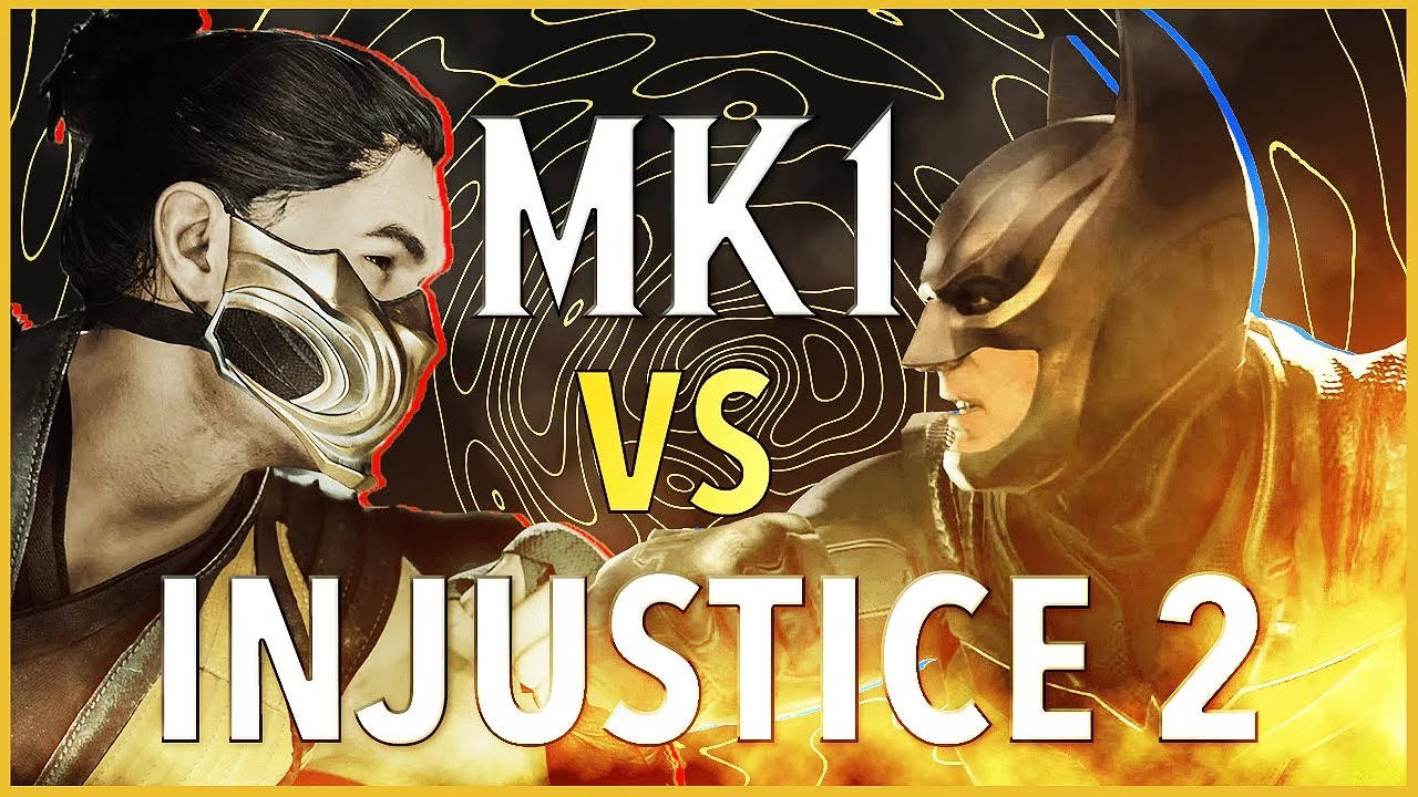 MK vs Injustice - Similarities #Mk1 #Mortalkombat1 | Fandom