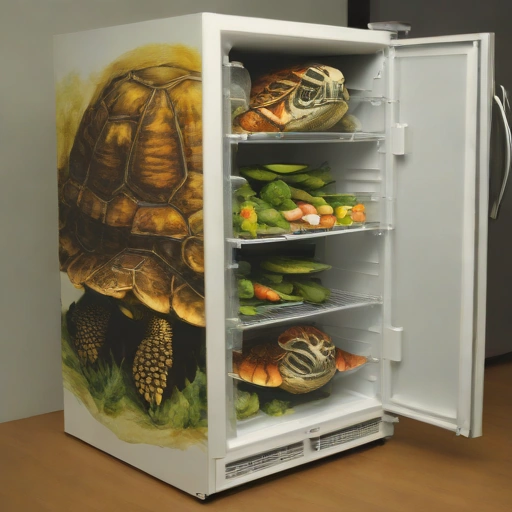 Turtle Fridge. 🐢 | Fandom