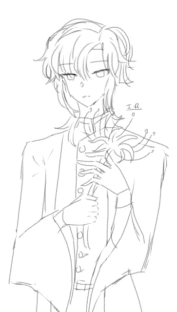 I drew my oc Ayumu | Fandom