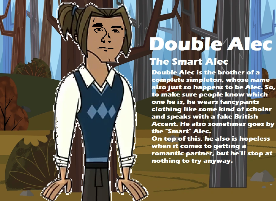 Another Awesome Character Bio | Fandom