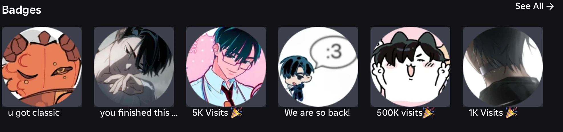 guess the odd badge out | Fandom