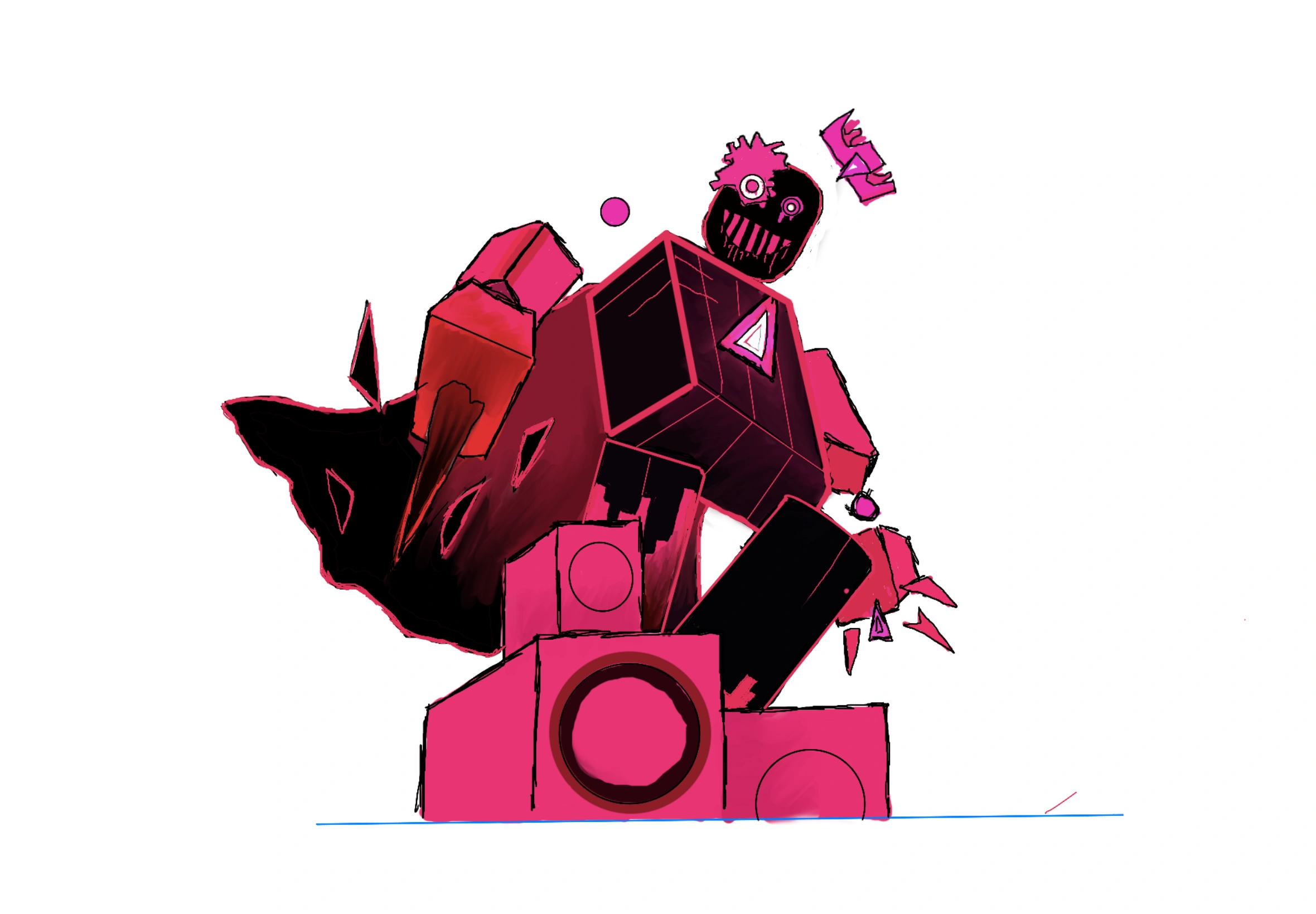 Annihilation John Doe drawing | Fandom