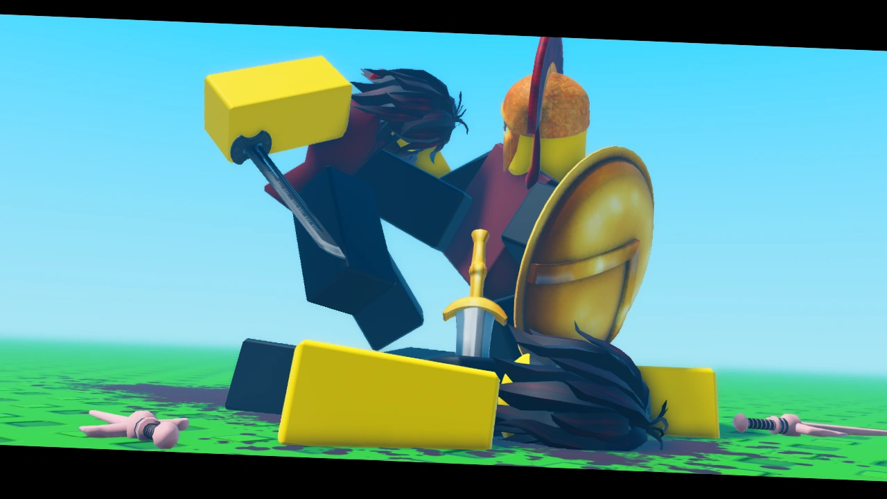 Spartan Battler Kicks Stagger Battler, And Then Martyr Shows Up Out Of ...