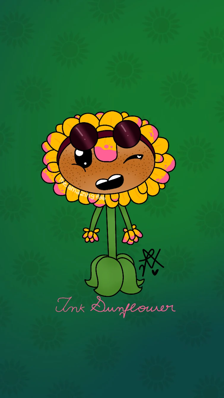 My new Sunflower Oc! | Fandom