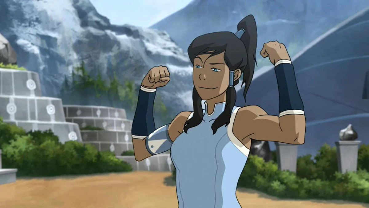 no thoughts head empty only Korra's muscles | Fandom