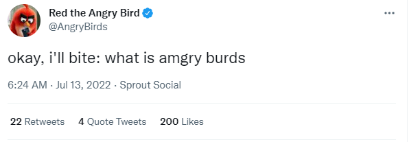 Twitter Red Acknowledges Amgry burds's Existence | Fandom