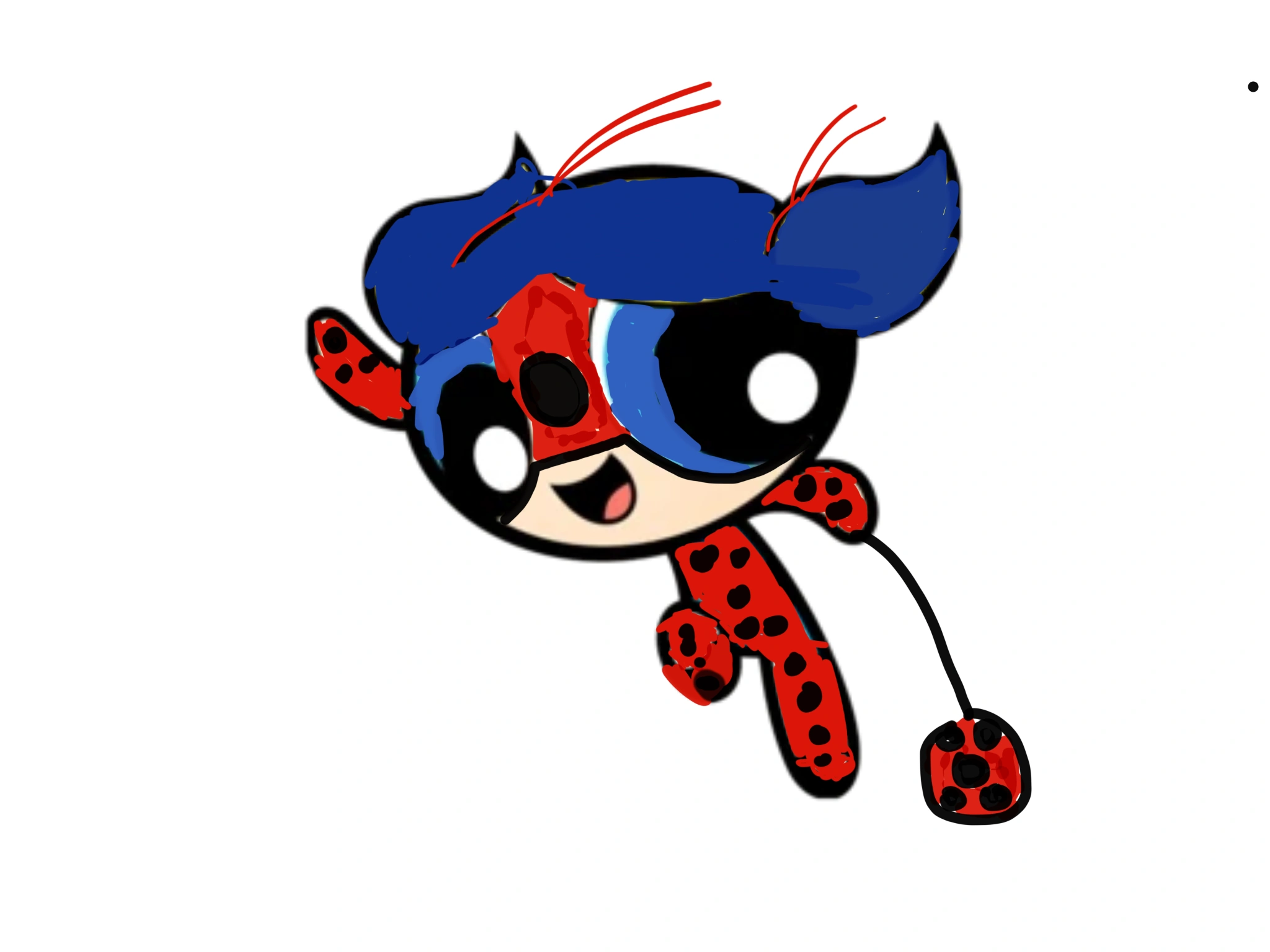 Miraculous powerpuff girls fan art (3rd and final post) | Fandom