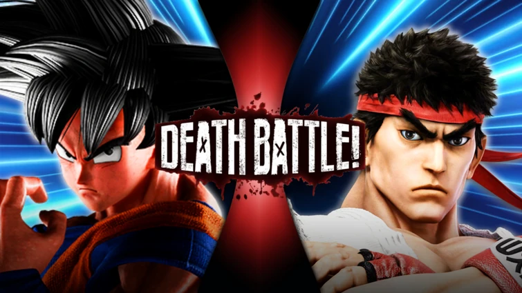 Composite Goku VS Composite Ryu | Fandom