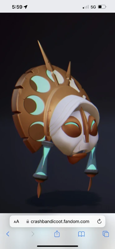 Will the Quantum Masks appear as power-ups in Crash Team Rumble? | Fandom