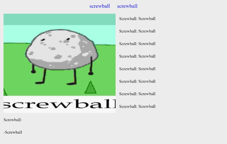 Screwball | Fandom