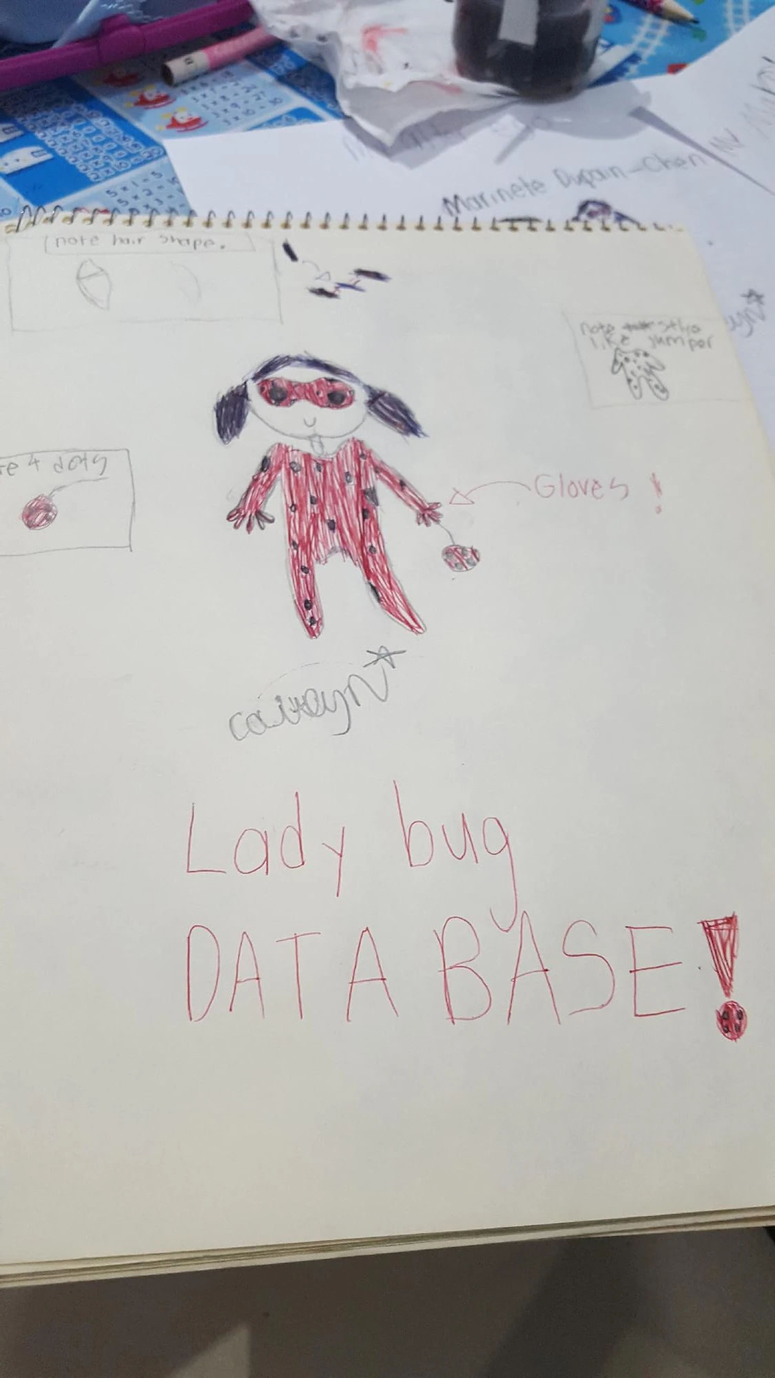 Ladybug data base | Fandom