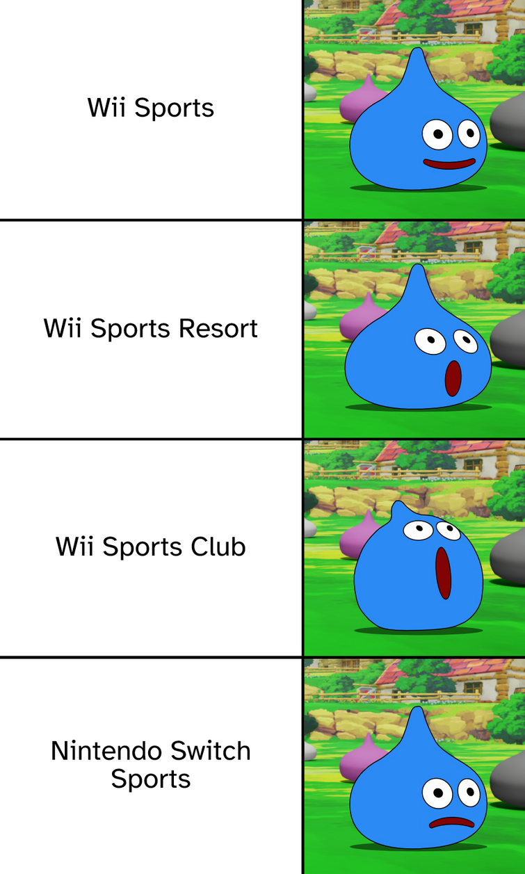 wii sports meme | Fandom